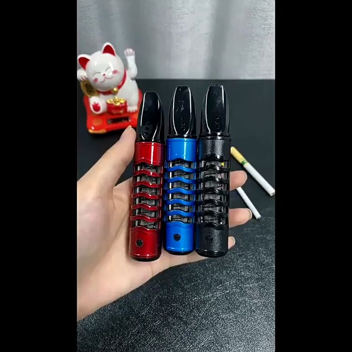 Pemantik Rokok / Pipa Asbak Portable / Korek Api Elektrik / Asbak Rokok ...