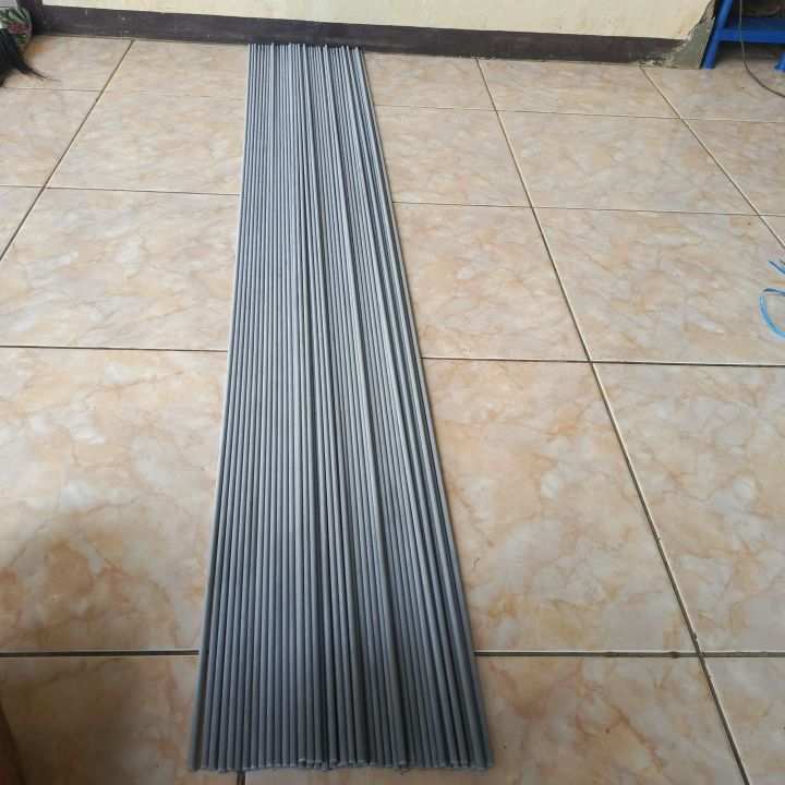 Bahan Fiber Solid Belum Diserut Diameter 6mm Panjang 160cm | Lazada ...