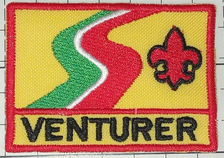 OFFICIAL Senior Scout Venturer Rank Badge Patch | Lazada PH