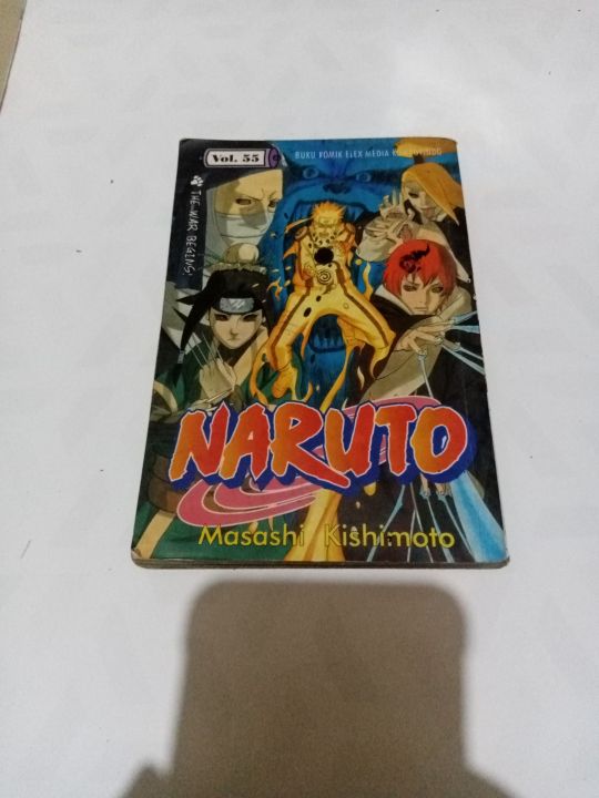 Komik Naruto volume 55 - Bekas original | Lazada Indonesia