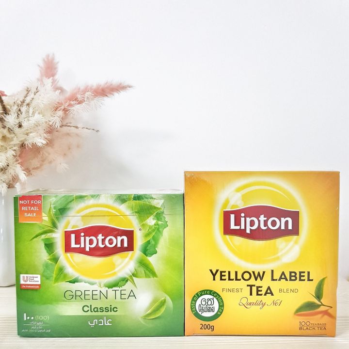 Lipton Tea 100 Tea Bags | Lazada PH