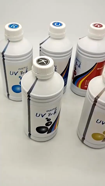 Inkpiu UV Dye Ink 1 Liter for printer C/M/Y/K/LC/LM Premium Universal ...