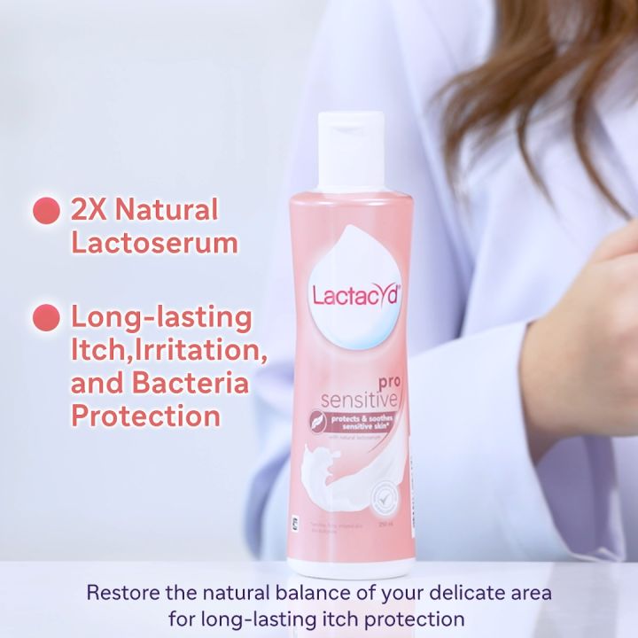 Lactacyd Feminine Wash Pro Sensitive 150ML (Bundle of 2) | Lazada PH