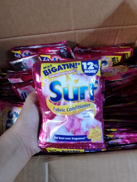 Surf Fabcon Pink 28ml per dozen | Lazada PH