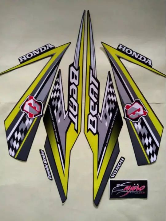 Striping Honda Beat Injeksi Warna Tahun 2018 Full Body | Lazada Indonesia