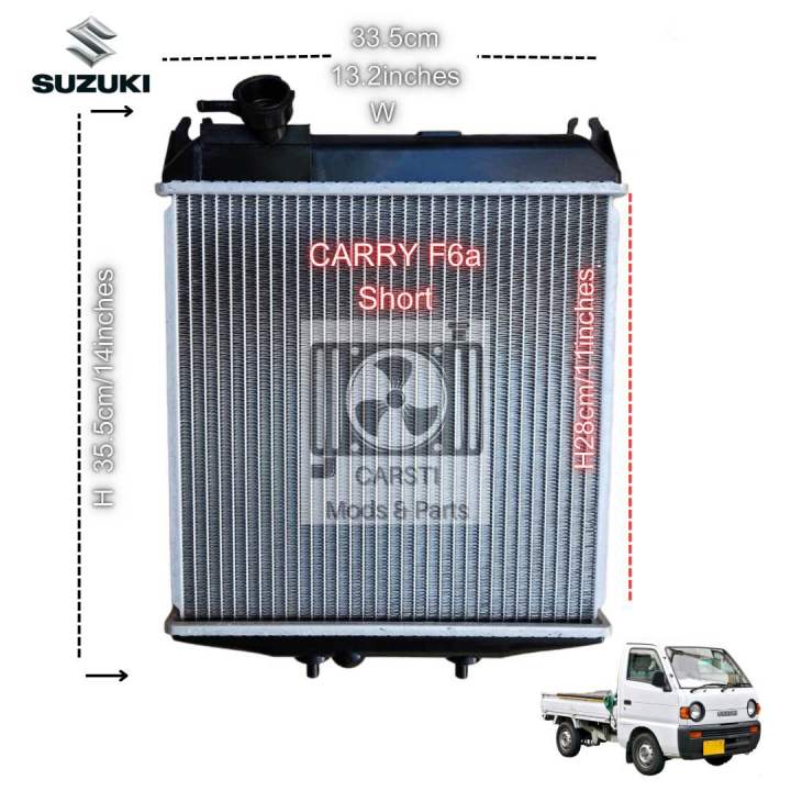 Radiator Suzuki Carry F6a Multicab scrum Manual | Lazada PH