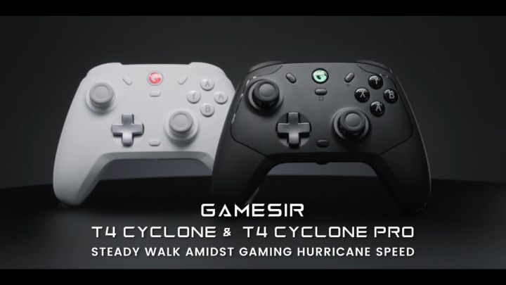จอยเกม GameSir T4 Cyclone Pro Multiplatform Wireless Gamepad ปุ่ม ...