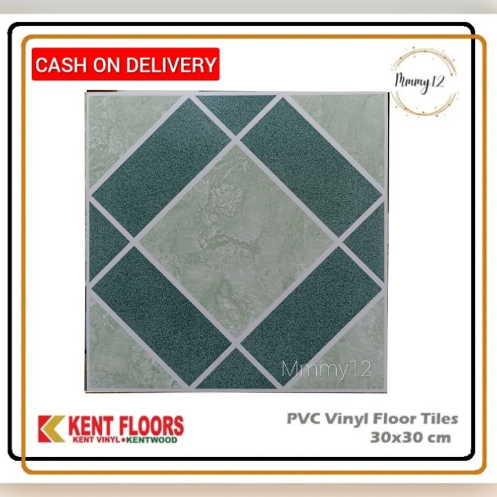 Kent Vinyl Tiles 30x30 1.3mm Diamond design | Lazada PH