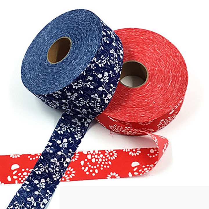 Blue and White Porcelain Cloth Kindergarten Bag Border Decoration ...