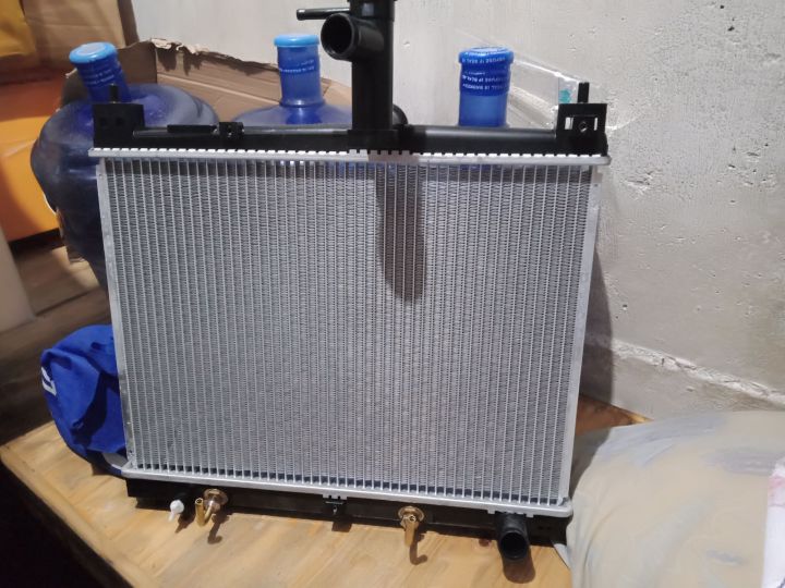 TOYOTA FUNCARGO FUN CARGO VERSO VITZ IST RADIATOR BRANDNEW AUTOMATIC ...