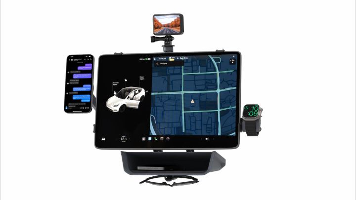HALOBLK Halostation Accessories For Tesla NEW Model Y Juniper | Model Y ...
