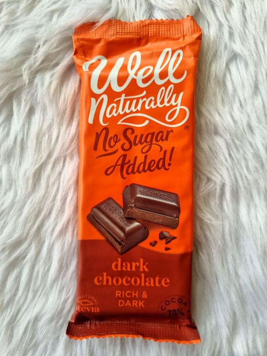 Well Naturally No Sugar 90 Grams Chocolate - Various Flavour | Lazada PH