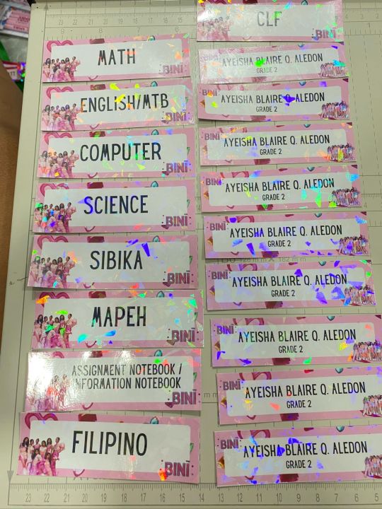 laminated Customized Label Sticker | Lazada PH