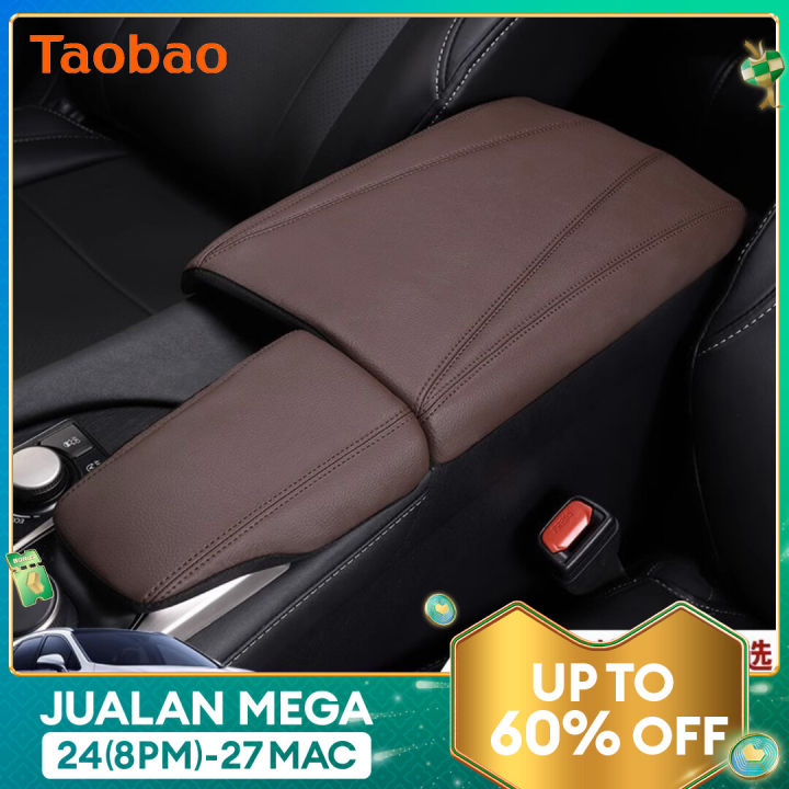 Interior Es NX UX Armrest Box Cover Protective Leather Case for Lexus ...