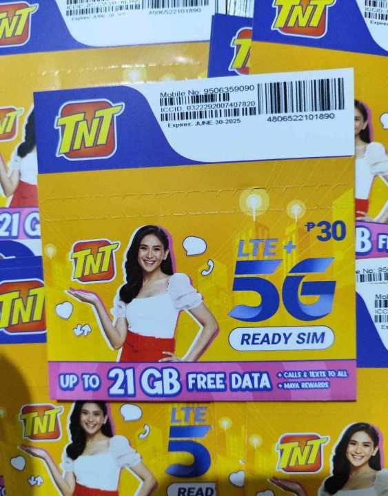 TALK N TEXT 5G READY | Lazada PH