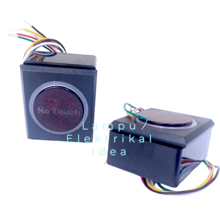 AKSES PINTU TOMBOL EXIT PUSH BUTTON PINTU TANPA SENTUH INFRARED ...