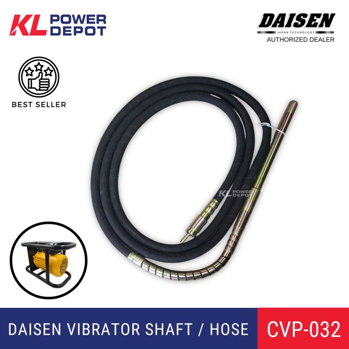 HEAVY DUTY DAISEN Vibrator Shaft / Hose 32 mm to 50 mm | Lazada PH