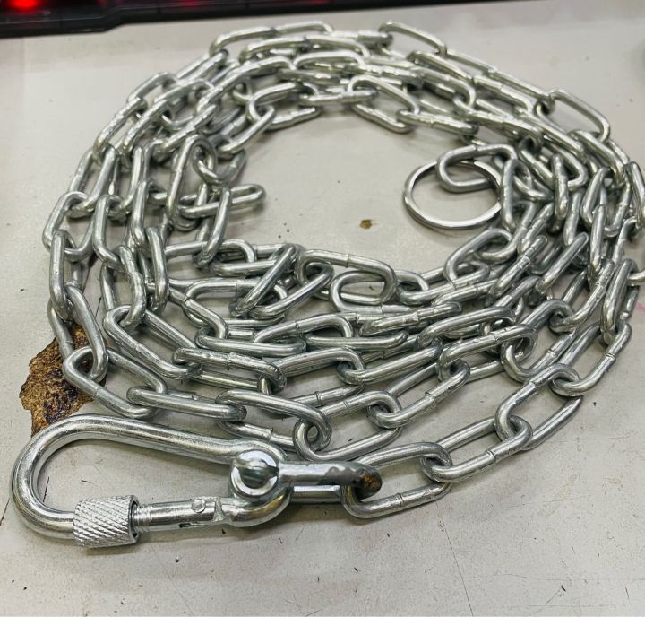 Thickness Chain Heavy Duty Animal Chain Rantai Besi Haiwan 重型动物铁链 | Lazada