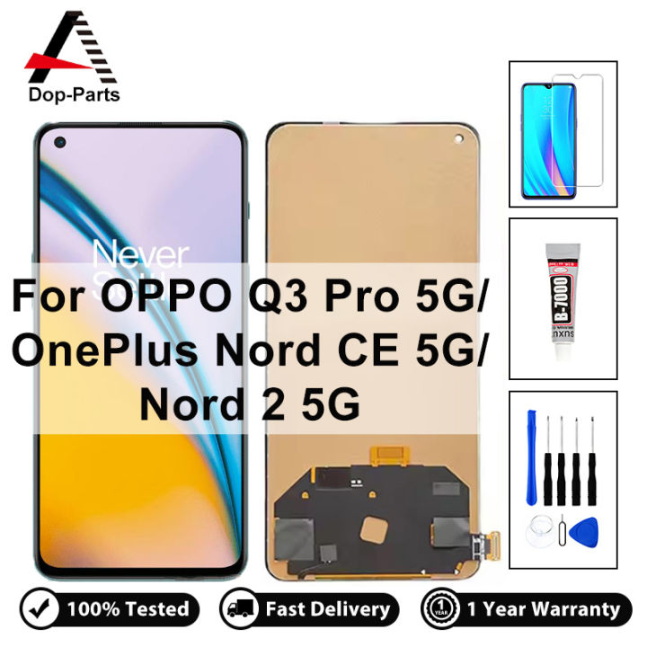 Top Quality LCD For OnePlus Nord CE 2 Nord2 CE2 5G EB2101 DN2101 ...