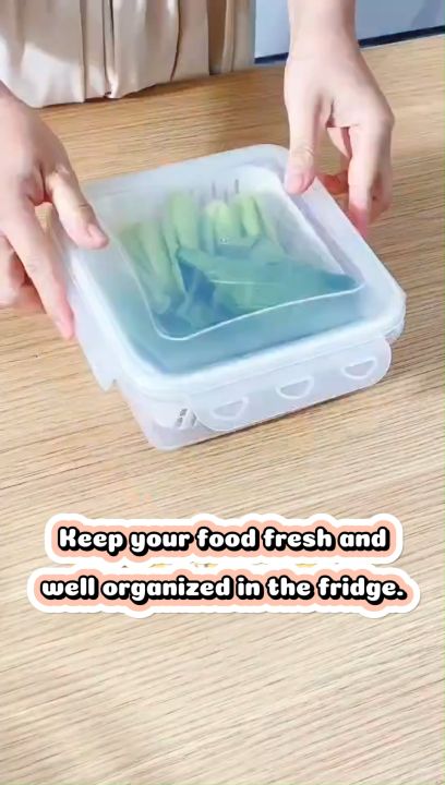 LOCAUPIN Airtight Food Storage Dispenser with Strainer Locking Lid Food ...