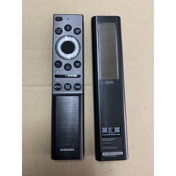 Samsung smart TV remote control smart TV QLED series original 2020 2021 ...