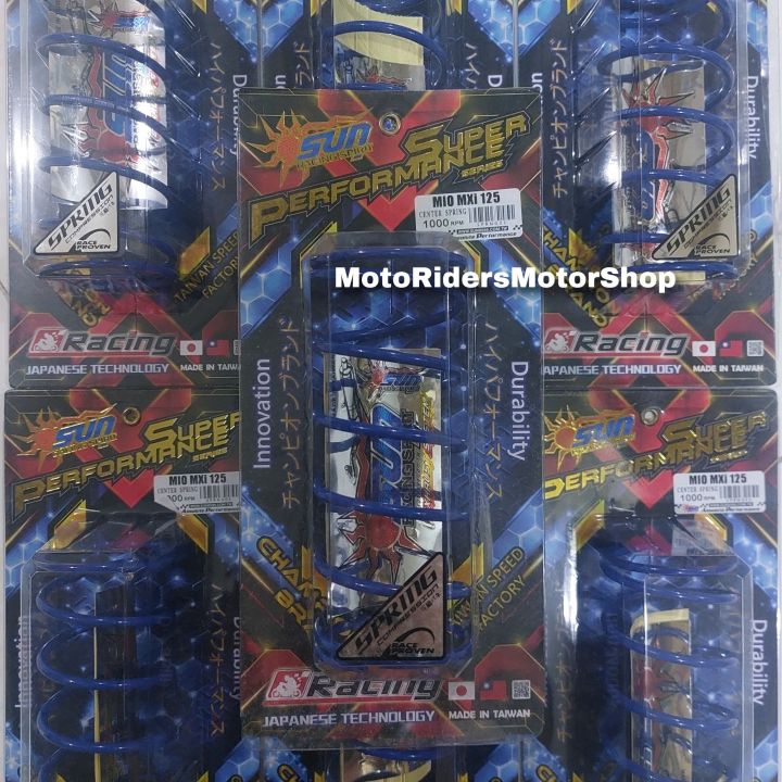 Sun Center Spring Mio Mxi 125 1000rpm/1500rpm | Lazada PH