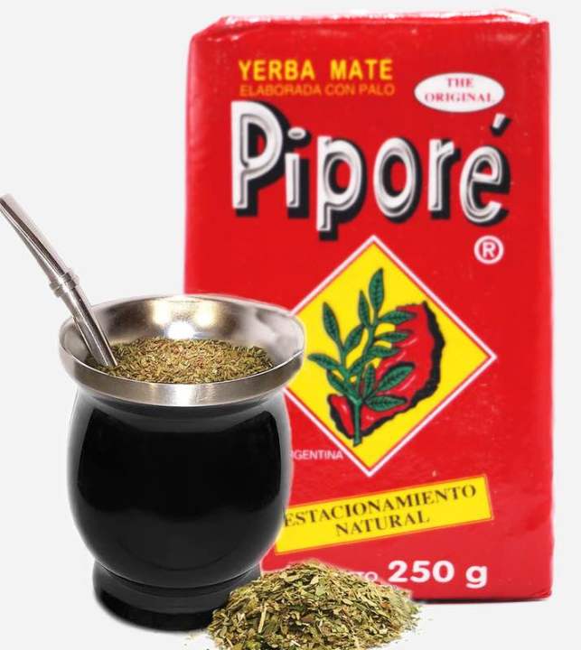 YERBA MATE TEA (PIPORE & AMANDA) | Lazada PH