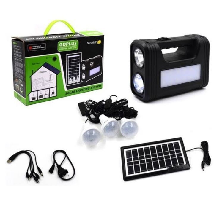 GDlite GD-8017 Plus Solar Lighting GDPLUS Gdplus | Lazada PH