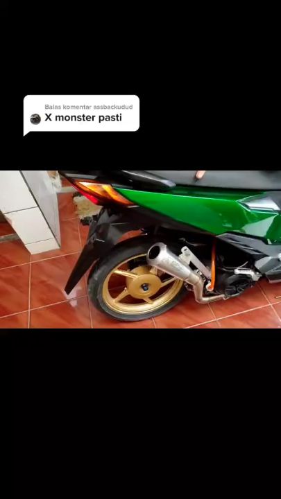 SELENCER/SILENCER ONLY CLD RACING TYPE MONSTER X & PRO SERIES inlet ...