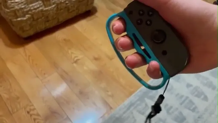 iPlay Boxing Grip สำหรับ Nintendo Switch Joy Con (Joycon boxing)(จอยคอน ...