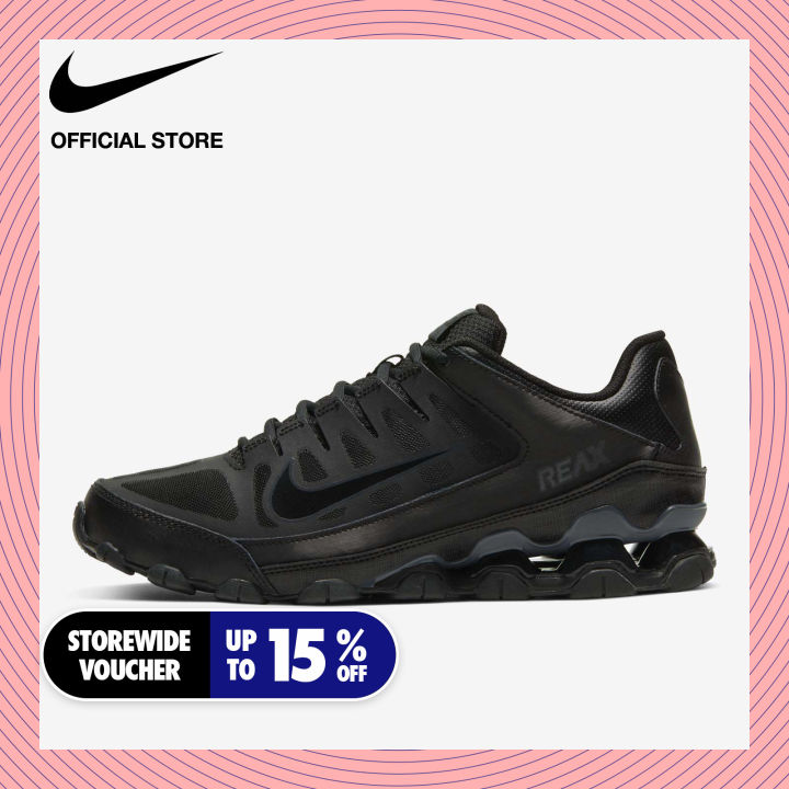 Nike Men's Reax 8 TR Workout Shoes - Black | Lazada PH