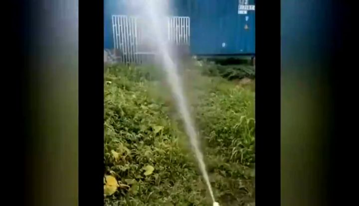 Agriculture missile straight jet spray misting nozzle Greenhouse brass ...