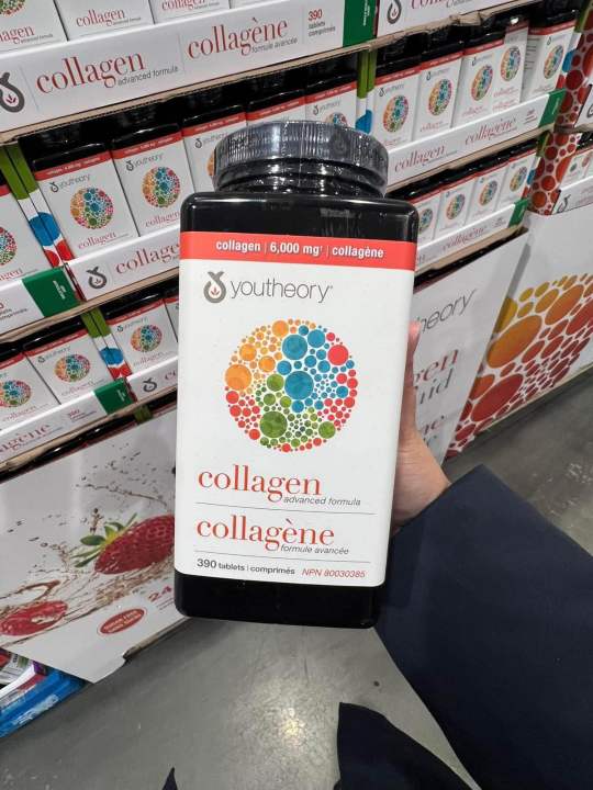 Collagen Youtheory Advanced Formula Health Vitamins 390 Tablets Tablets ...