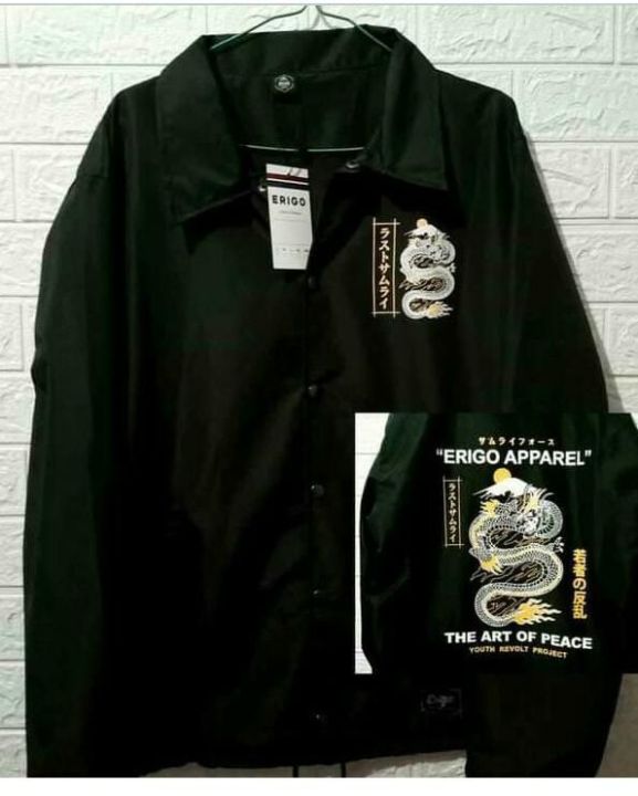jaket Distro CJ ERIGO premium pria wanita / jaket parasut / jaket ... jaket Distro CJ ERIGO premium pria wanita / jaket parasut / jaket ...