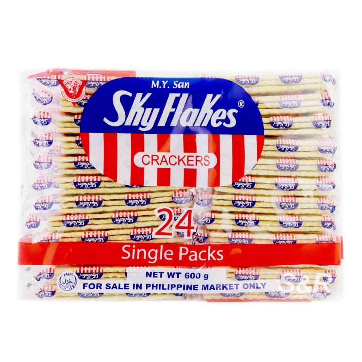 Sky Flakes Crackers 24 packs | Lazada PH