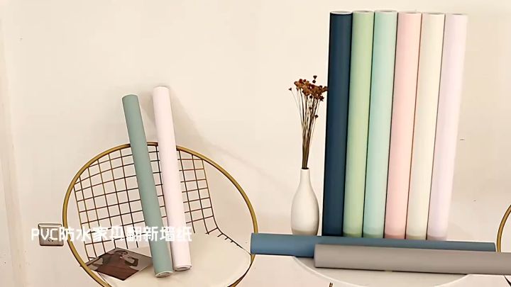 2M Self adhesive Desk Sticker Water Proof Oil proof Wallpaper Table ...