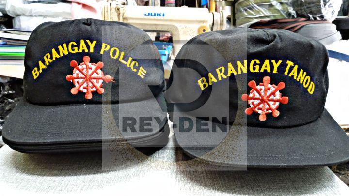 Barangay Tanod/ Barangay Police Cap | Lazada PH