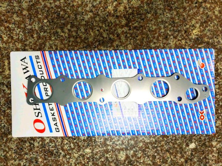ปะเก็นไอเสีย Mitsubishi 4N15 Pajeo Triton Mivec แท้ เหล็ก สินค้าพร้อม ...
