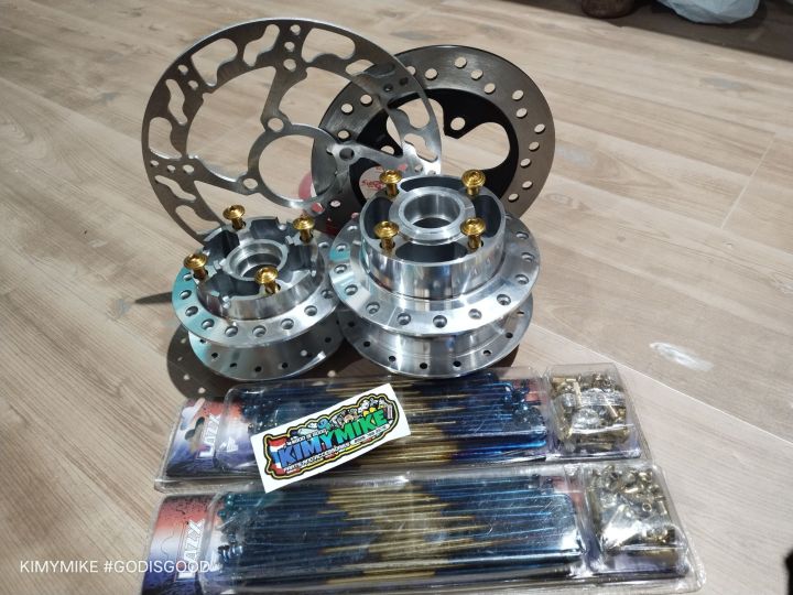 HONDA TRINITY, XRM 125 hub disc and rios ( freebolts) | Lazada PH