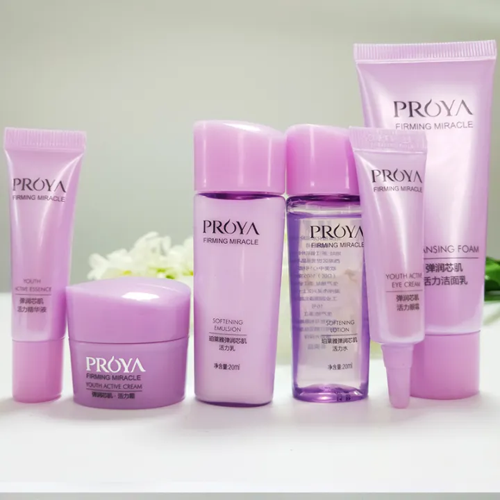 Proya Travel Size Moisturizing Skincare Set Women's Core Muscles ...
