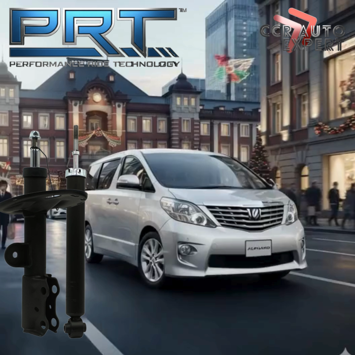 🌟PRT การันตี 3 ปี🌟โช้คอัพ หน้า หลัง TOYOTA Alphard, Vellfire H20 ปี ...