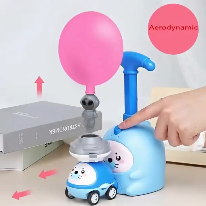 GOAT.BABY Baby Aerodynamic Animals Car Kids Cars Educational Toys Air ...