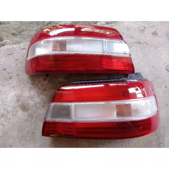 copotan original mulus head lampu belakang Starlet kapsul 1.3 tahun ...