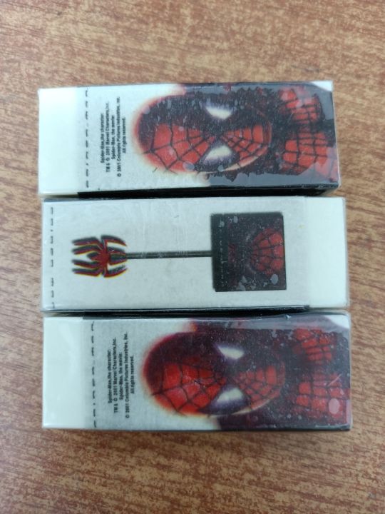 29380A Spiderman Pemadam / Eraser - 3 pieces | Lazada