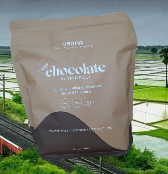 USANA Active Nutrition Chocolate Nutrimeal+ 868 gms (1.91 lbs). | Lazada PH