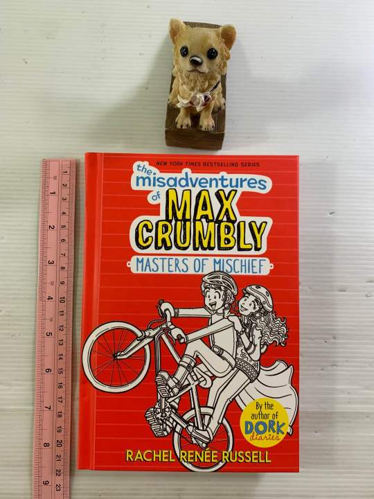 The Misadventures of Max Crumbly Masters of Mischief by Rachel Renee ...