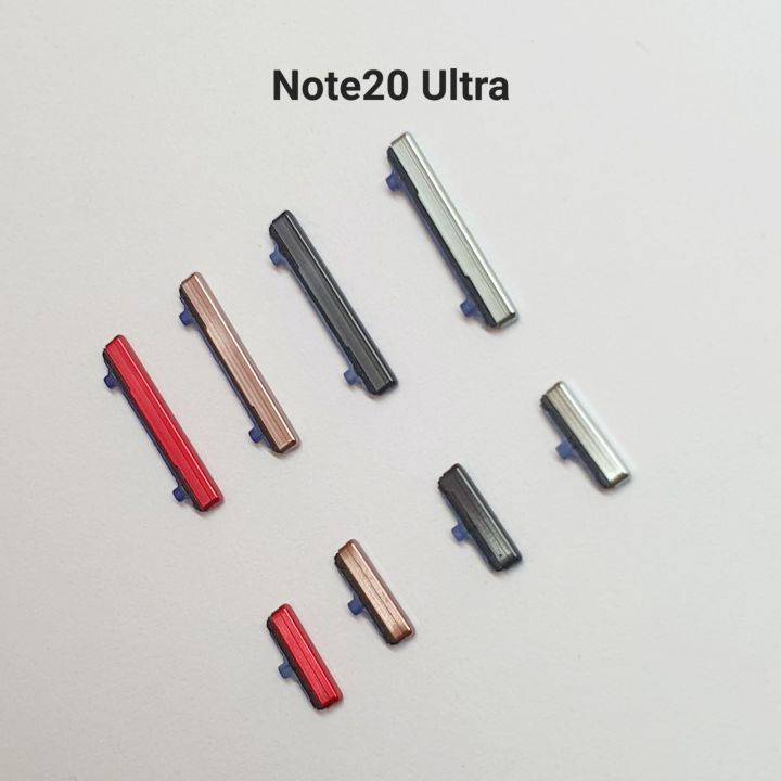 Samsung Note20 ultra note 20 Ultra ปุ่มสวิตซ์ ปุ่มเพิ่มเสียง ปุ่มลด ...