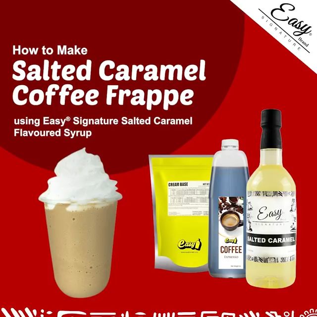 EASY BRAND SIGNATURE SALTED CARAMEL SYRUP 1KG | Lazada PH