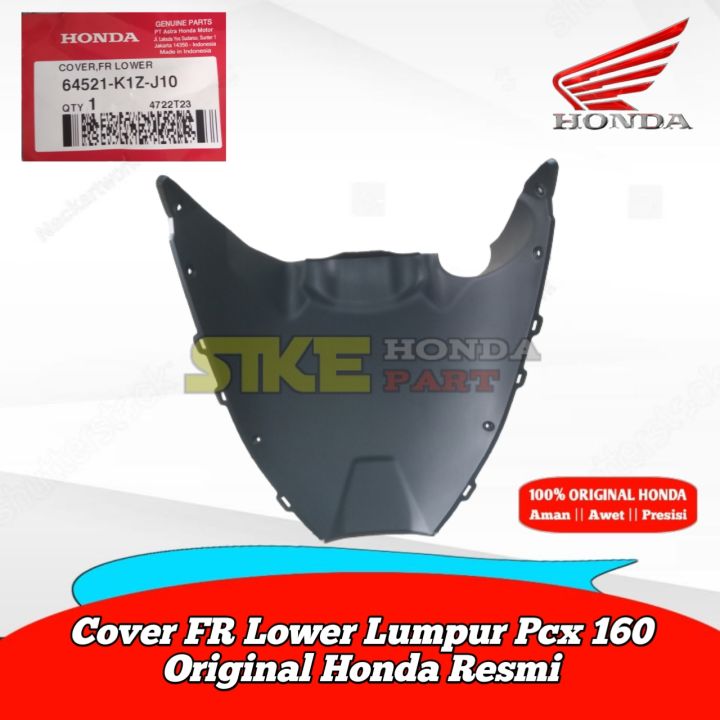 64521-K1Z-J10 Cover FR Lumpur Lower Pcx 160 Original Honda Resmi | Lazada Indonesia