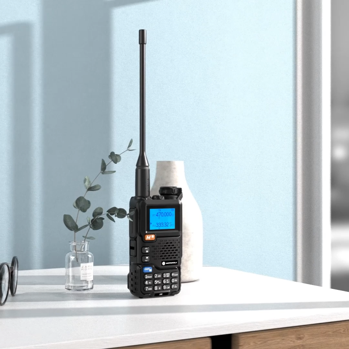 วิทยุสื่อสาร Motorola X6 10W การรับเซ็กเมนต์ AM/FM 200 ช่อง 4800mAh ...